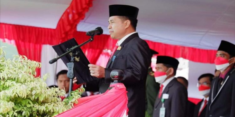 Jadi Pembaca Teks Proklamasi, Joni Harap Pandemi Cepat Berlalu ...